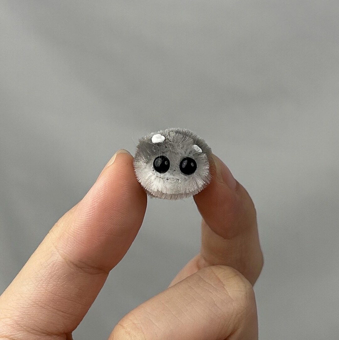 Handmade Meme Sad Hamster-chenille Stem Hamster Art ,sad Hamster Violin ...