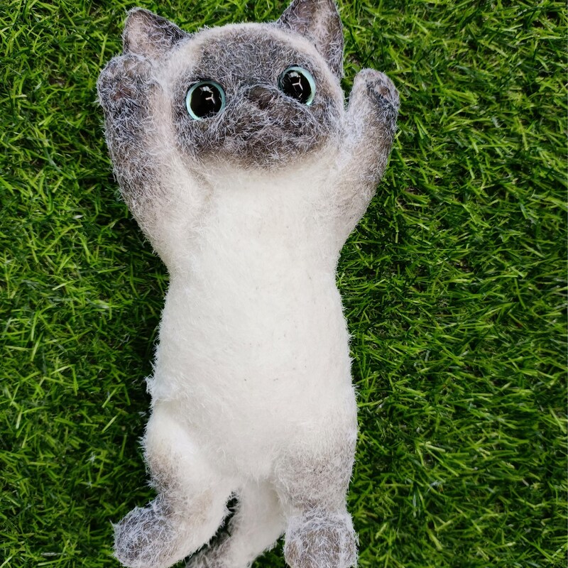 Realistic Cat Squishy - Etsy