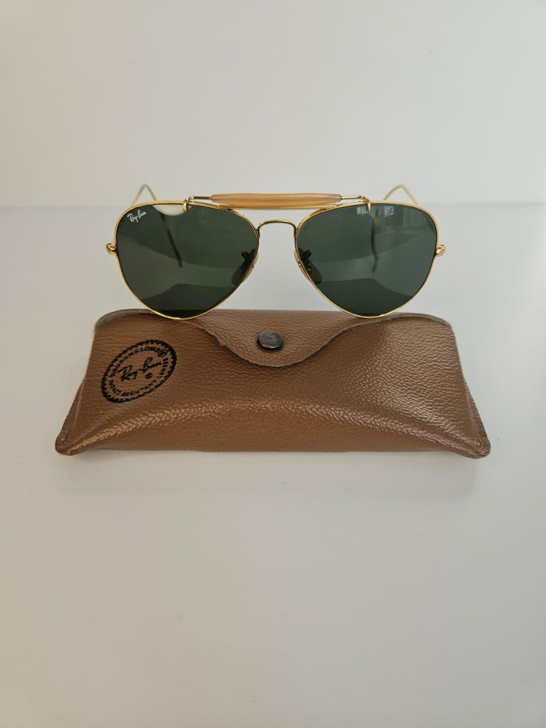 Iconic Ray-ban B&L Outdoorsman 62mm G-15 Sunglasses - Etsy