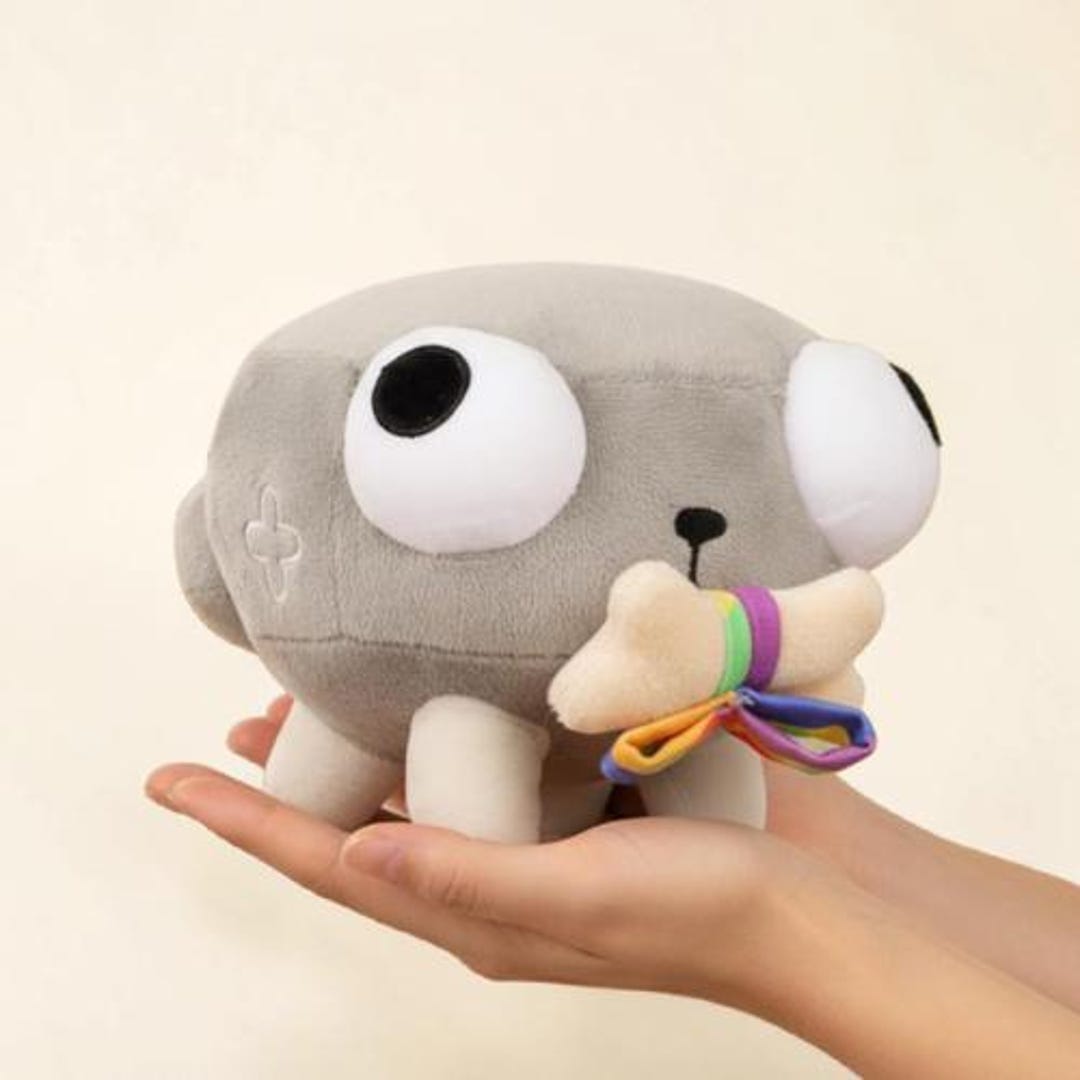 Pebble Dandy World Plush Toy, Cute Game Inspired Plushie, Soft Stuffed ...
