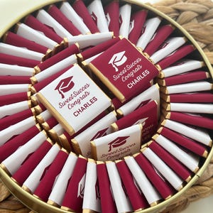 Personalized Graduation Chocolate Gifts, Custom Party Favors & Treats ...