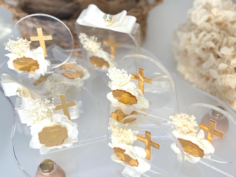 Custom Gold Cross Keepsakes for Baptism & First Holy Communion - Etsy