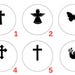 Custom Gold Cross Keepsakes for Baptism & First Holy Communion - Etsy