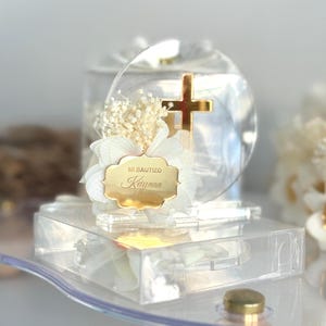 Custom Gold Cross Keepsakes for Baptism & First Holy Communion - Etsy