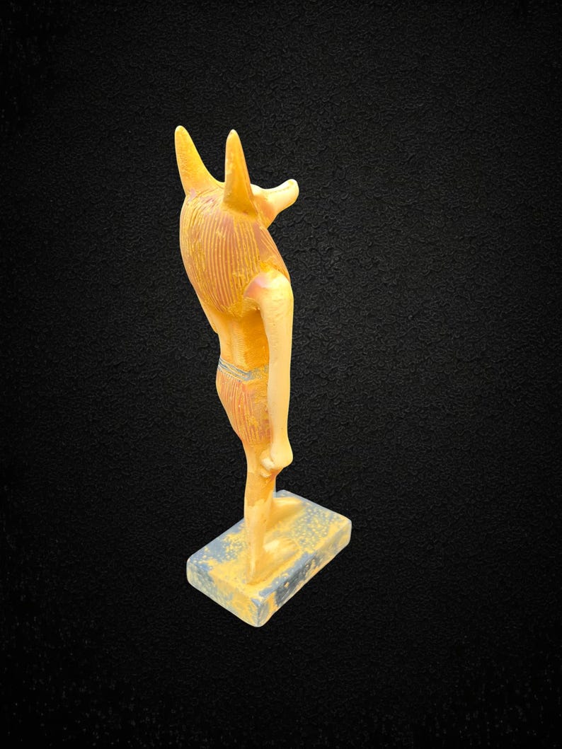 Anubis Guardian of the Afterlife Statue Made in Egypt - Etsy