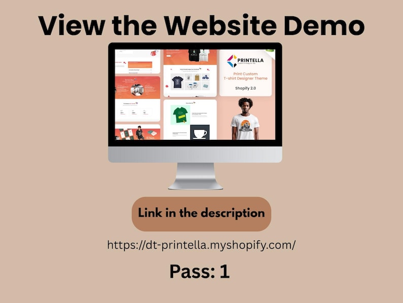 Print on Demand Shopify Theme 2.0 |mobile Responsive Print Shop Design ...