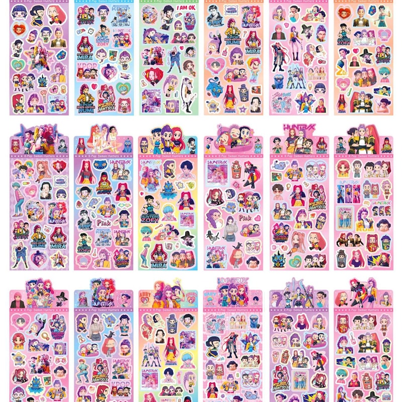 Kpop Demon Hunters Merch - Etsy Canada