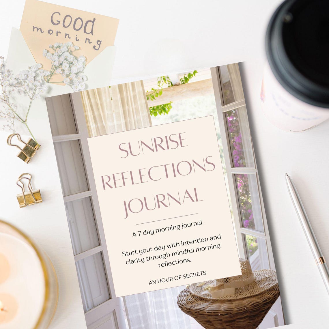 7 Day Morning Mindfulness Journal Printable – Printable Guided Prompts ...