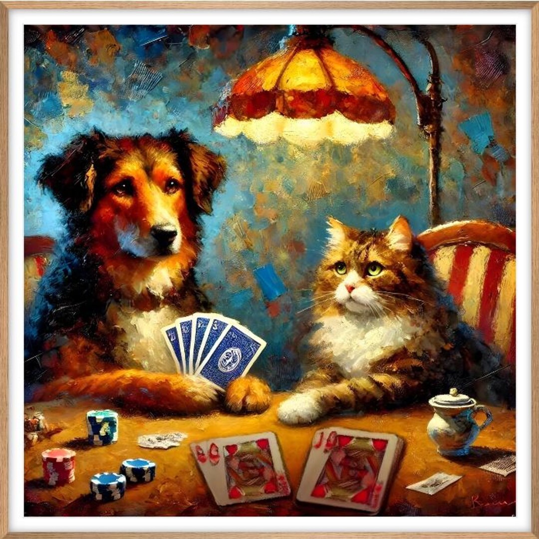 Animal Art, Dog Art, Cat Art, Humorous Art, Whimsical Art, Novelty Art ...