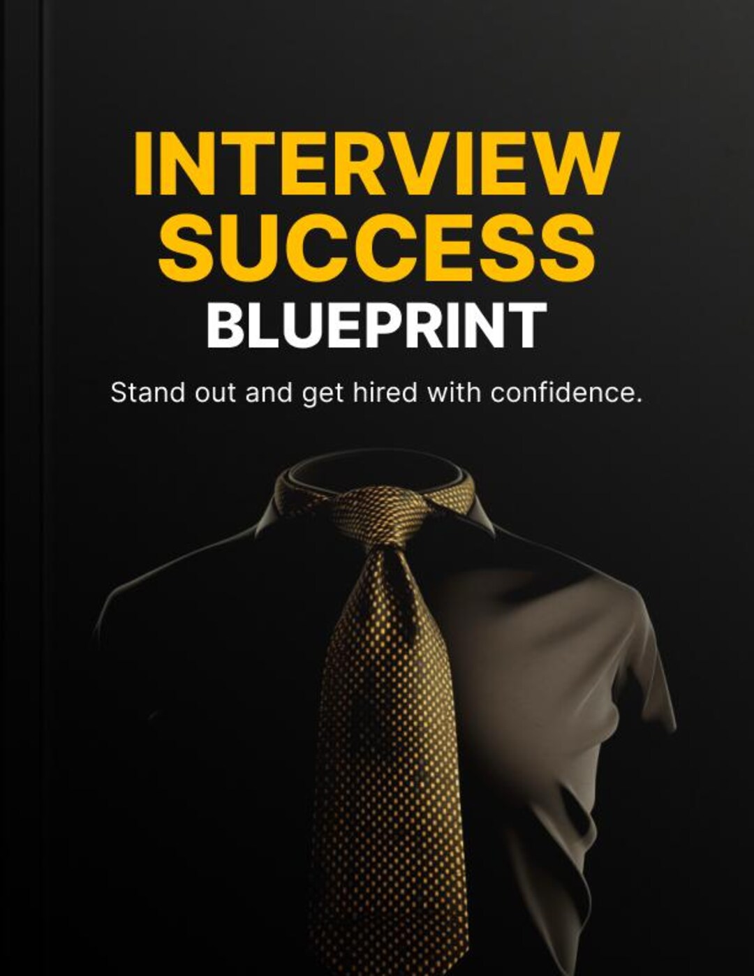 Interview Success Blueprint: Stand Out and Get Hired With Confidence - Etsy