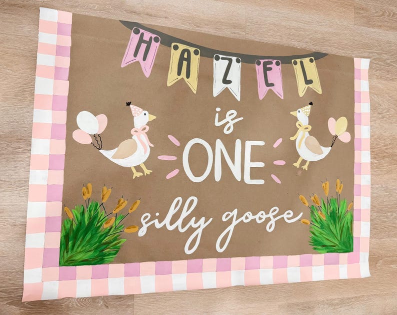 Custom Painted Banner - Etsy