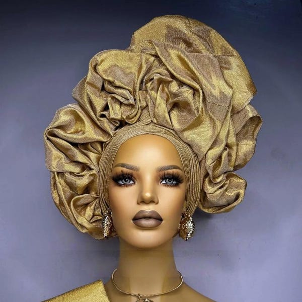 Pre Tied African Gele - Etsy
