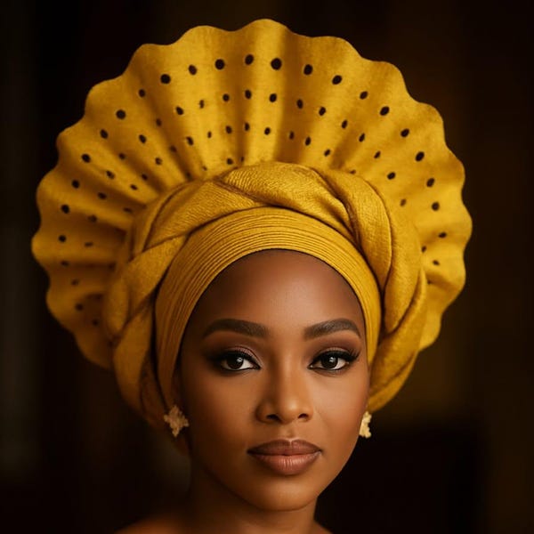 Pre Tied African Gele - Etsy