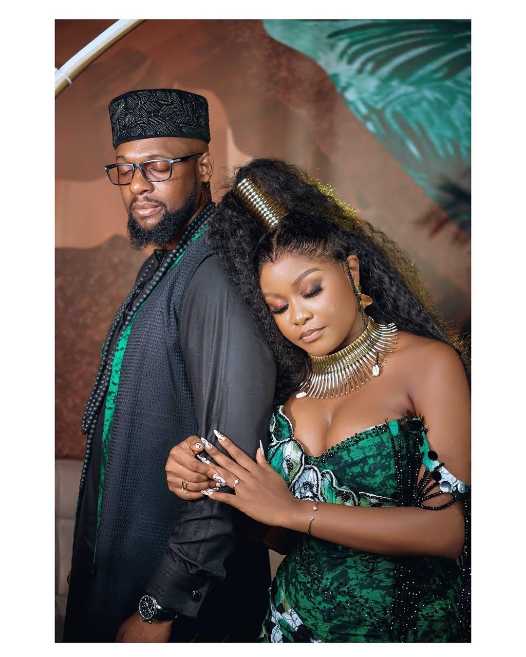 Beaded Velvet Igbo Cap: African Wedding Kufi Hat - Etsy