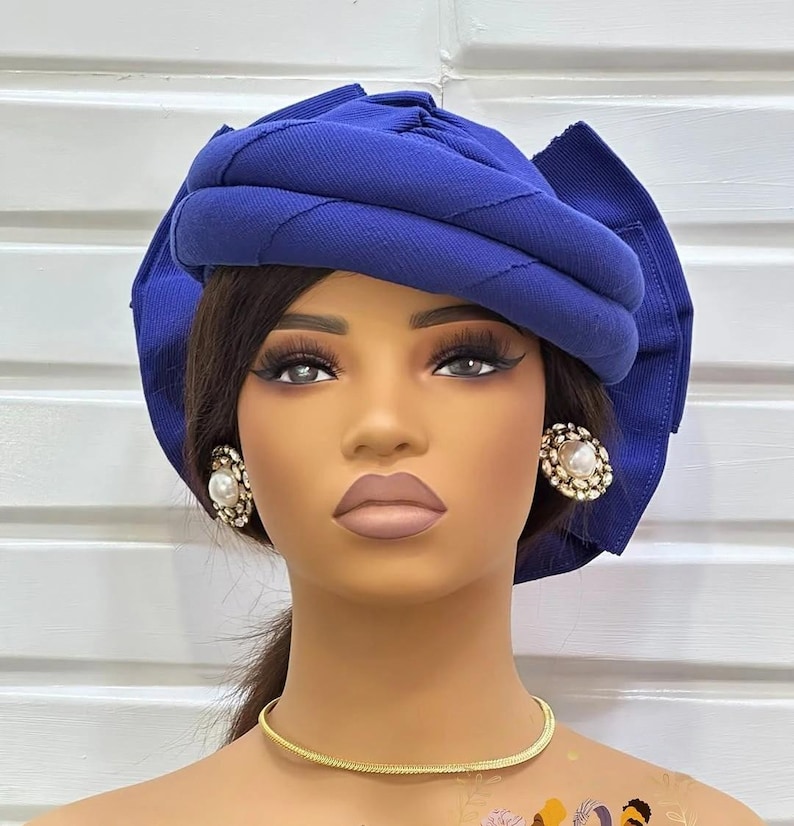 Autogele by Tiwa, African Gele, Pre Styled Head Tie, Auto Gele, Turban ...