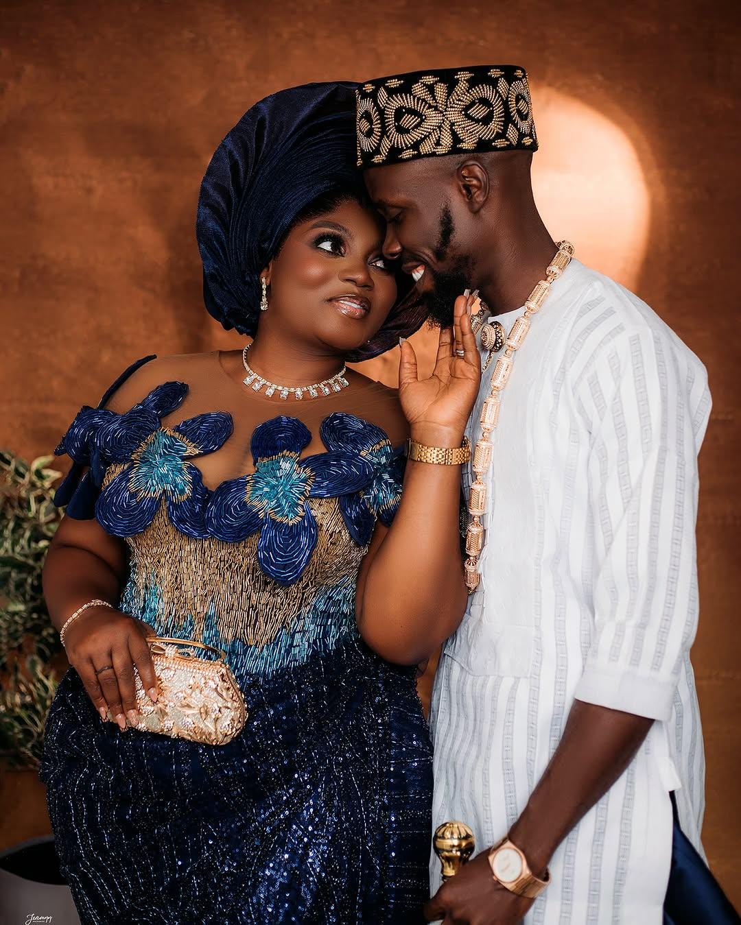 African Chieftaincy Wedding Hat. Igbo Ozo Cap, African Men's Wedding ...