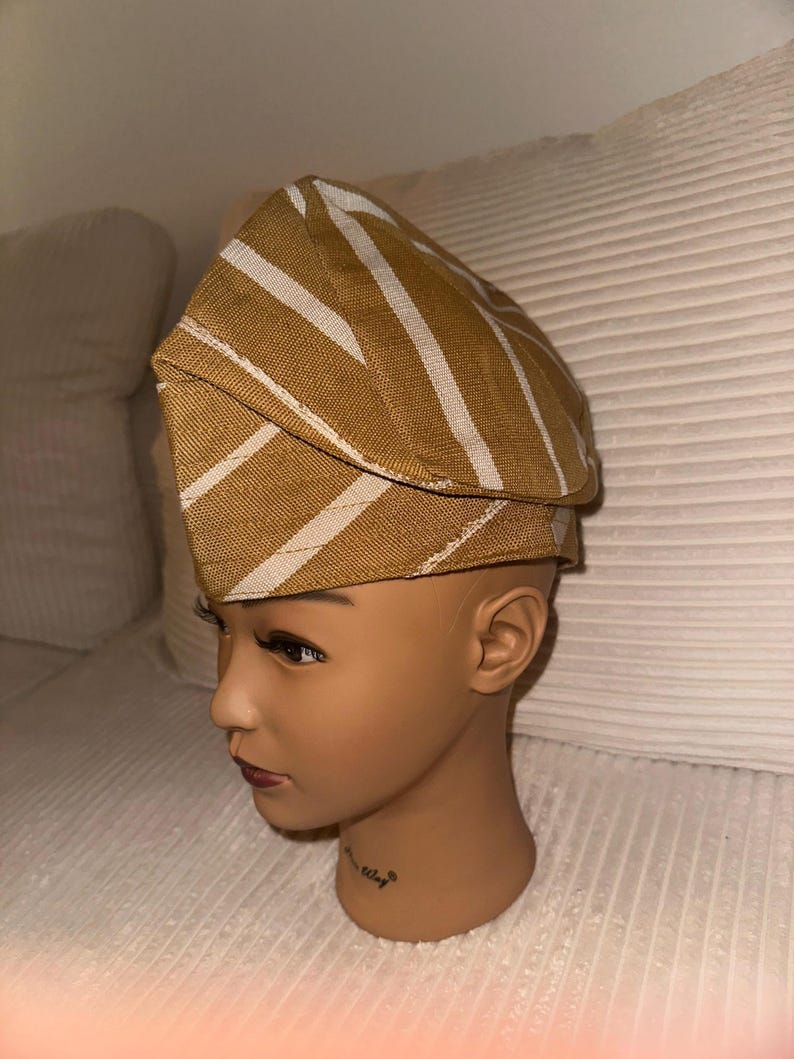 Igbo Ozo Velvet Cap: African Chieftaincy Wedding Hat - Etsy Australia