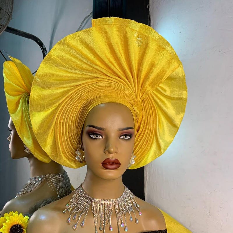 Womens Gele Dress - Etsy
