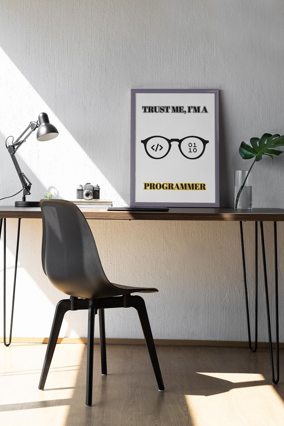 Trust Me I'm A Programmer | Programming Wall Art | Software Developer ...