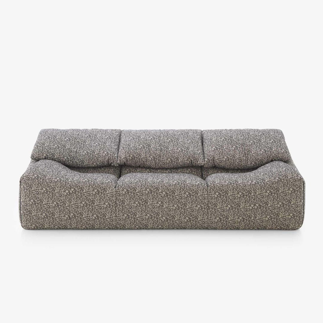 Plumy Large Settee – Iconic 1980s Goose Feather Couch - Etsy