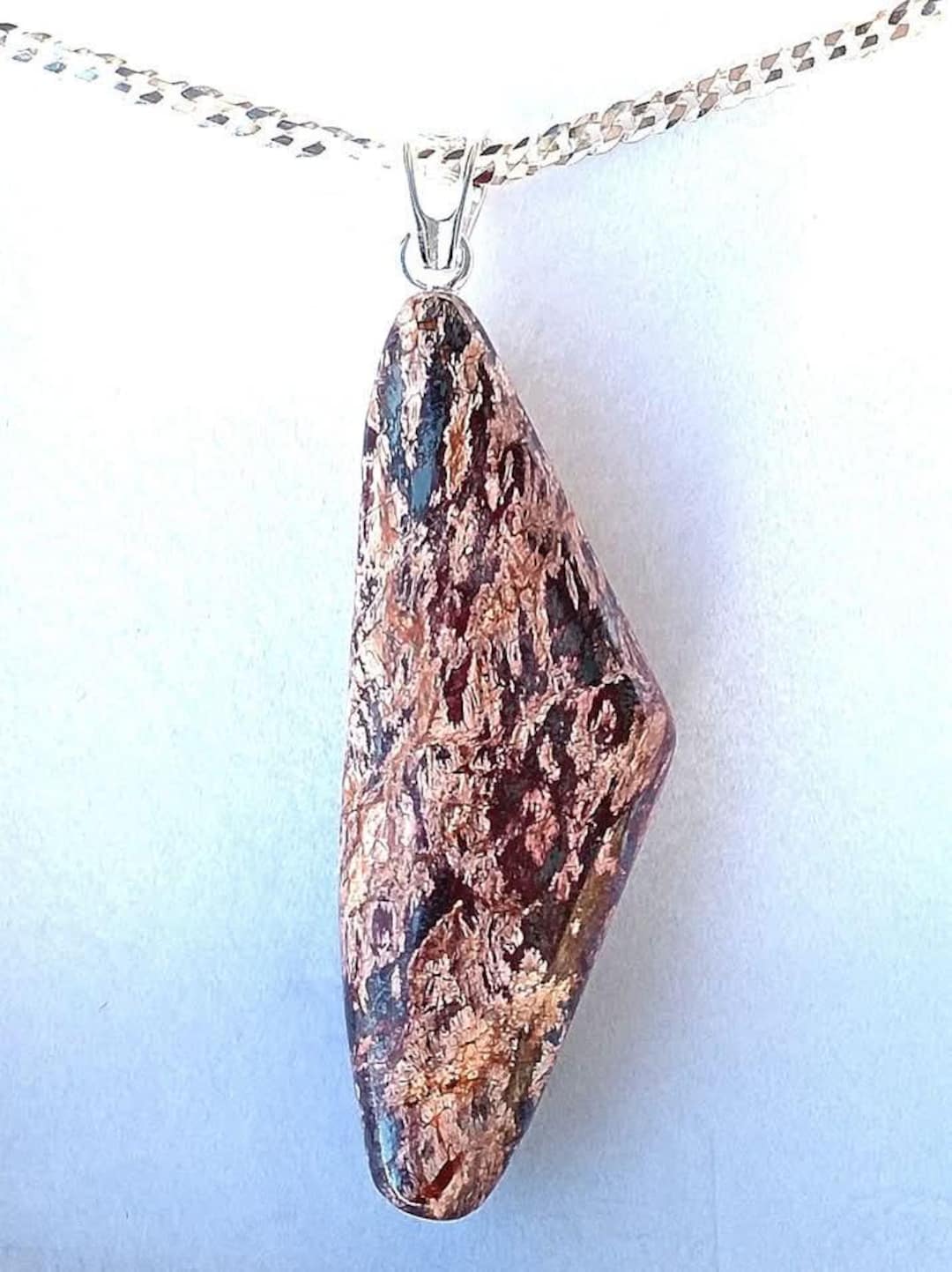 Loch Lomond Marble Pendant - Etsy