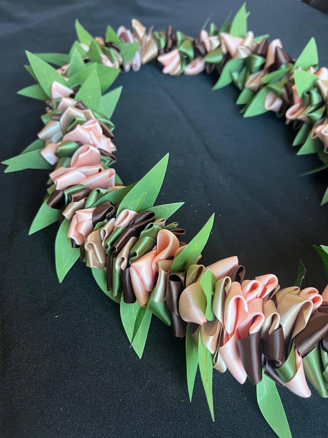 Graduation Lei - Hawaiian Lei - Flower Lei - Silk Flower Lei - Tropical ...