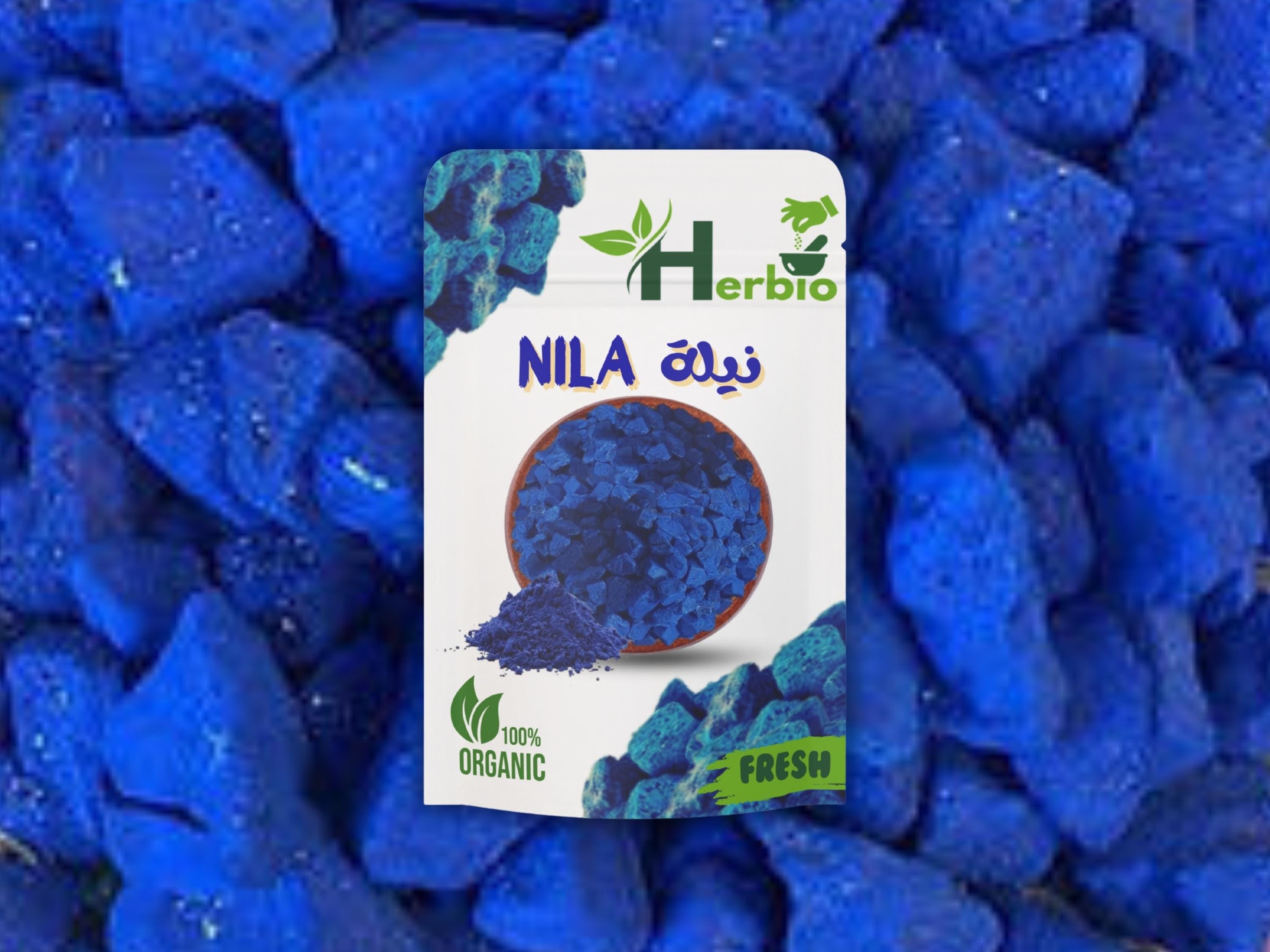 Authentic Blue Nila – Whole & Powder From Morocco | Natural Indigo for ...
