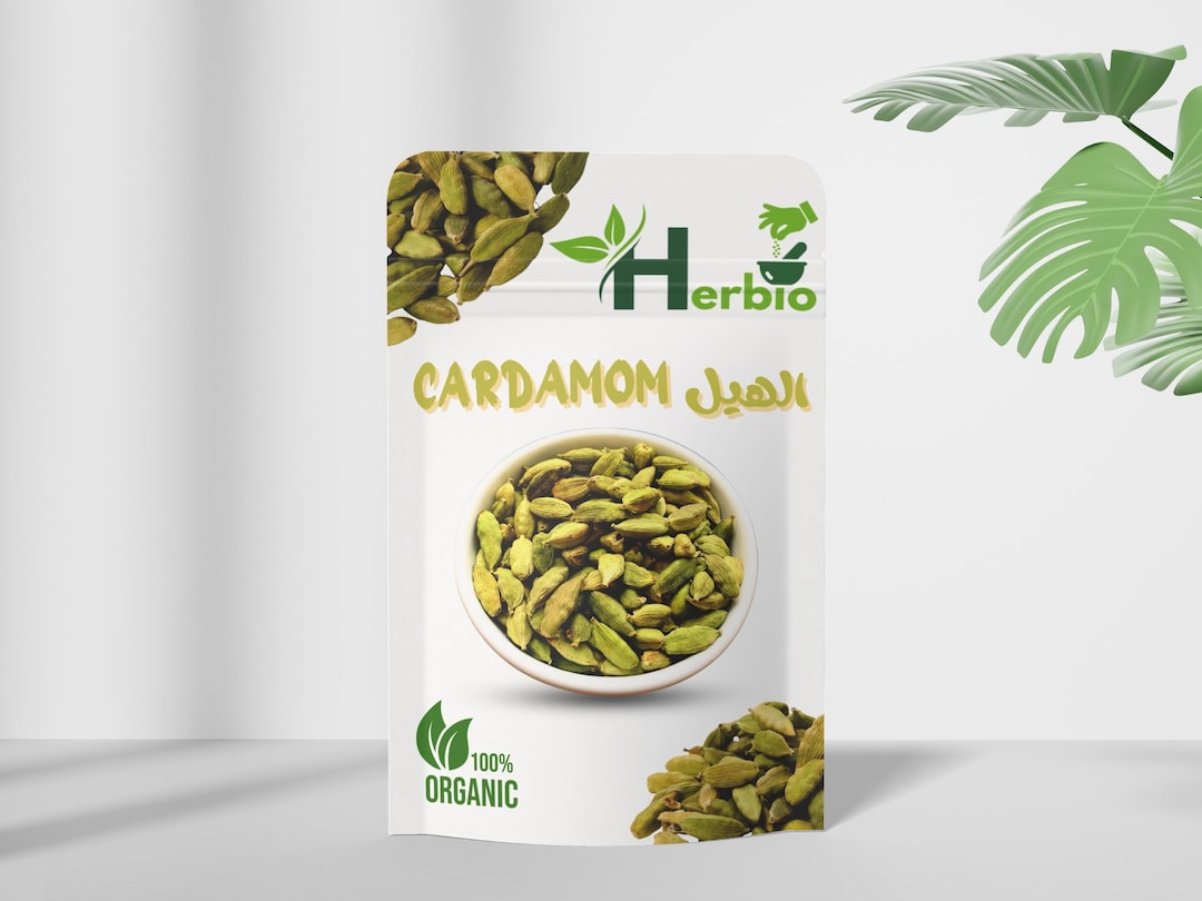 Organic Green Cardamom Pods From Morocco | Whole Cardamom Spice ...