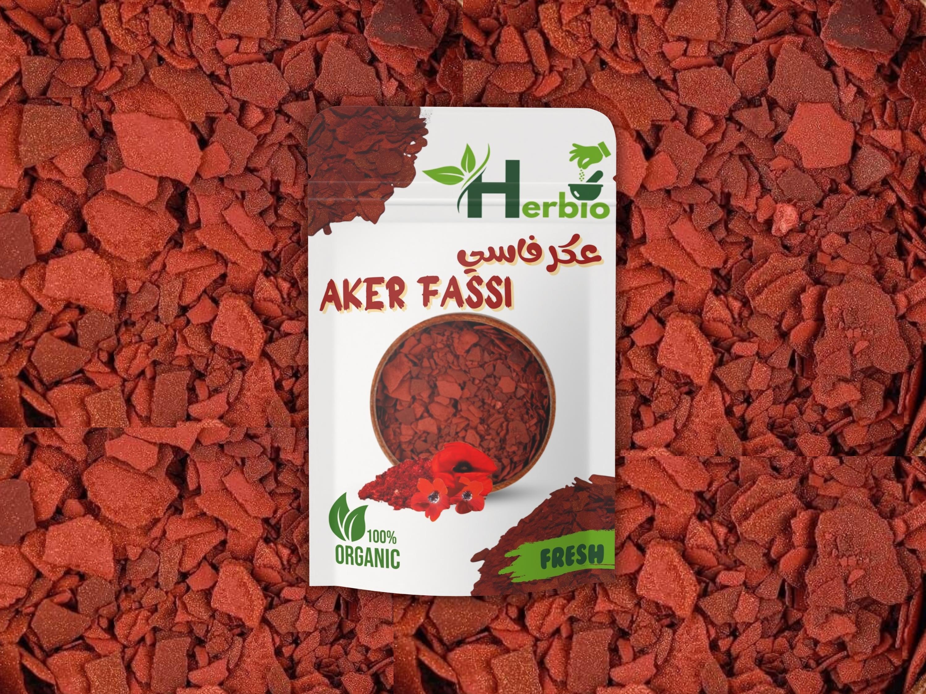 Authentic Aker Fassi From Morocco | 100% Natural Poppy and Pomegranate ...