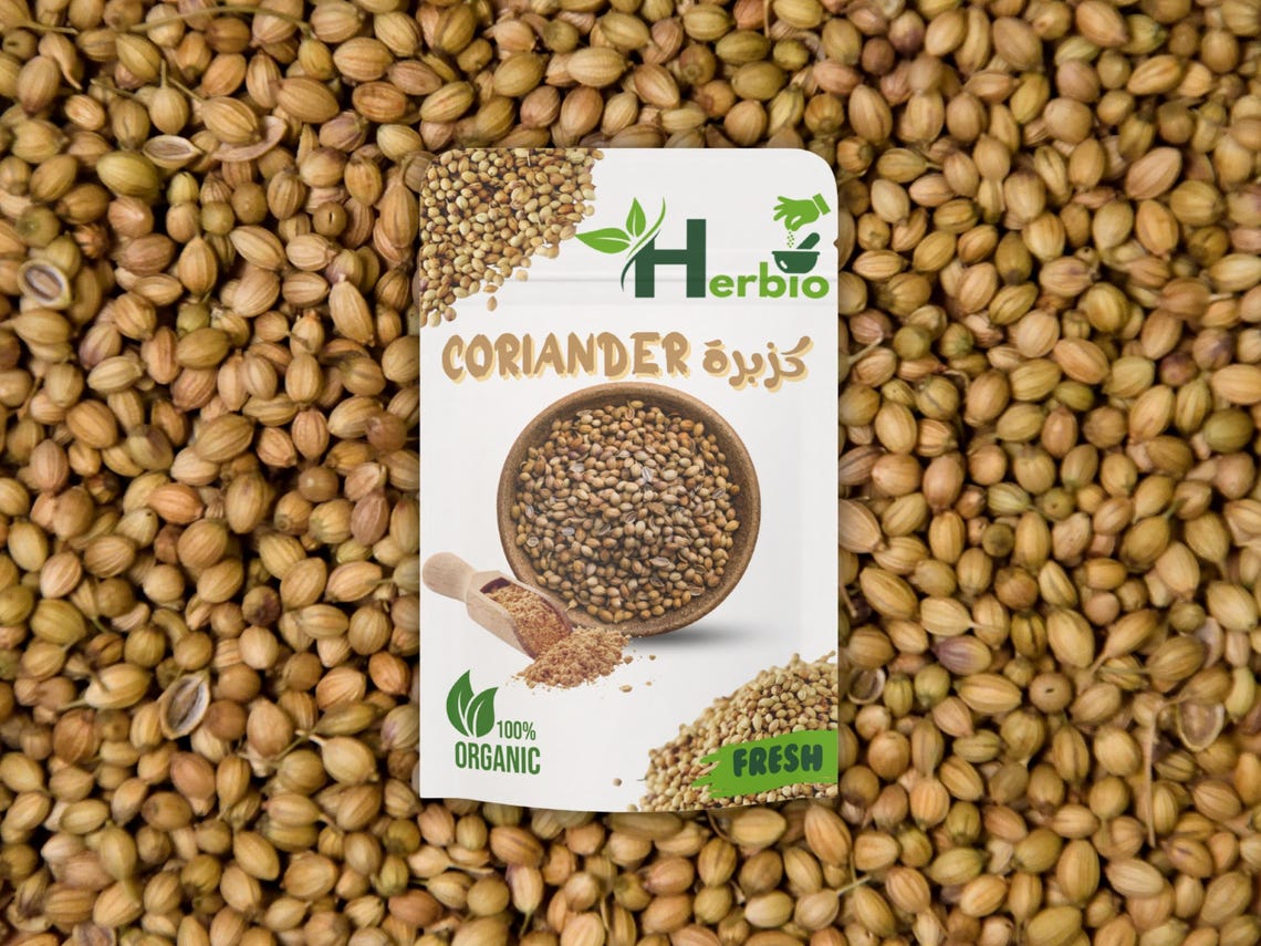 Organic Coriander – Whole Seeds & Ground Powder From Morocco | Natural ...