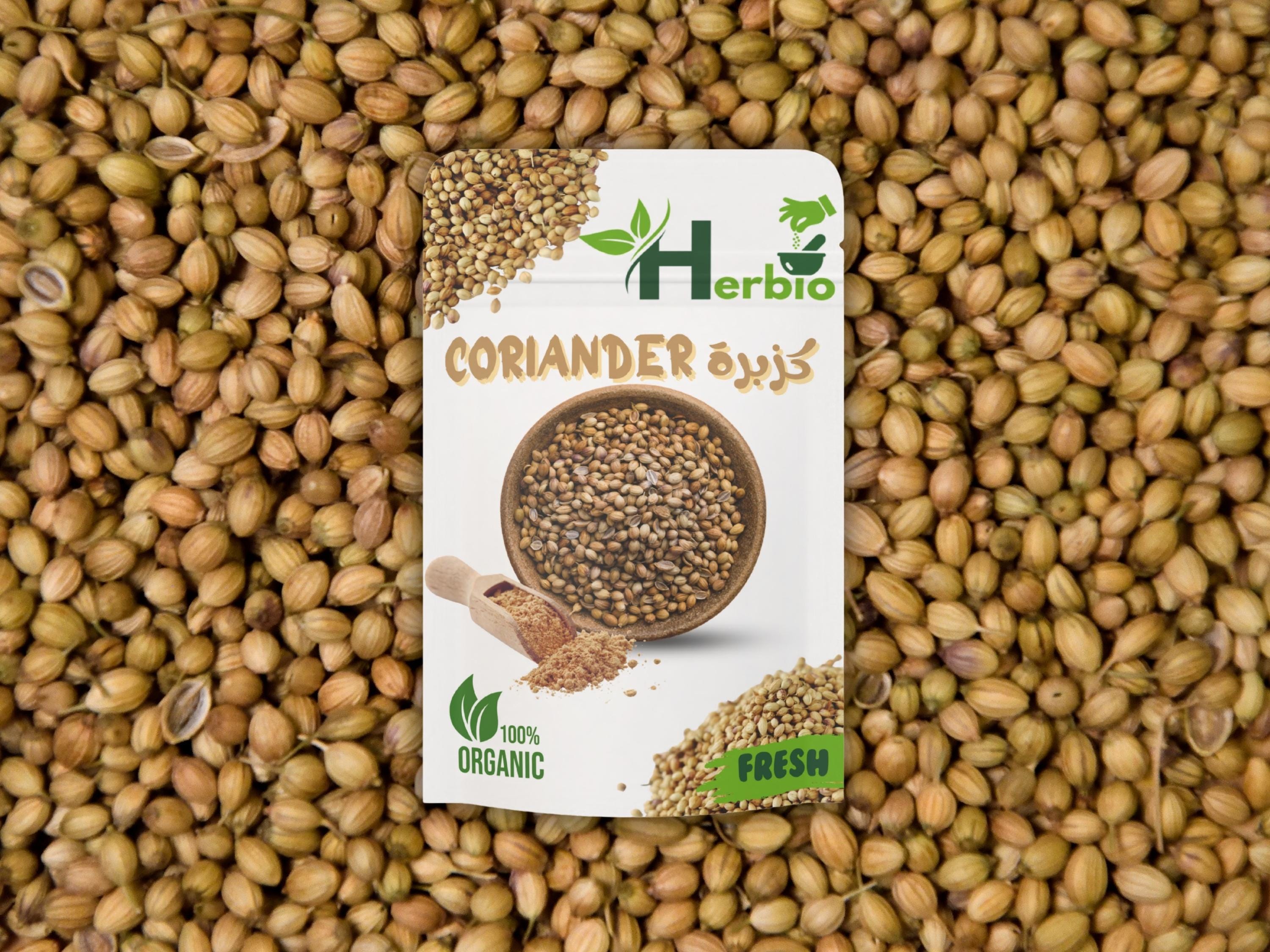 Organic Coriander – Whole Seeds & Ground Powder From Morocco | Natural ...