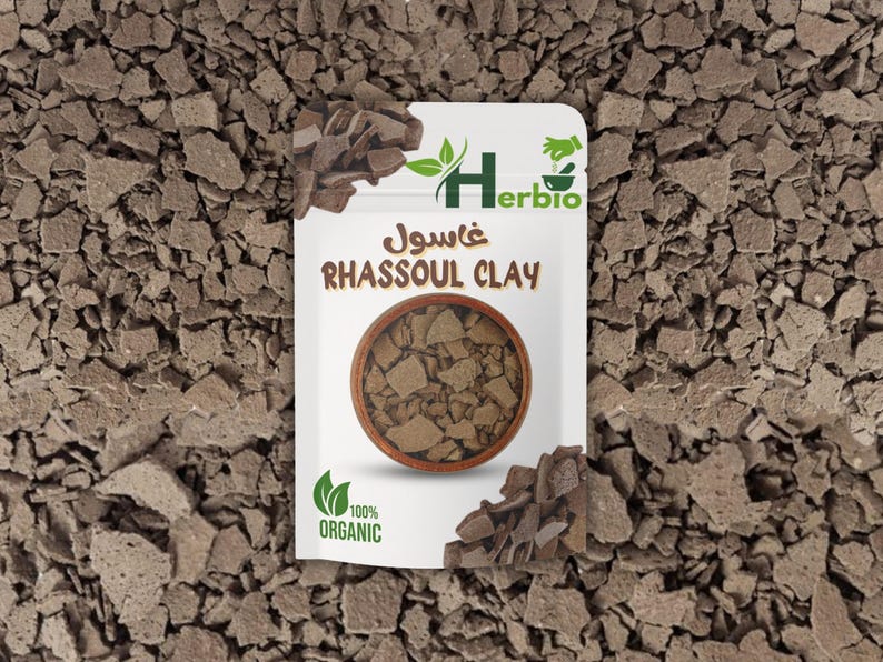 Rhassoul Clay Chunks From Morocco | Natural Raw Ghassoul Stones for ...