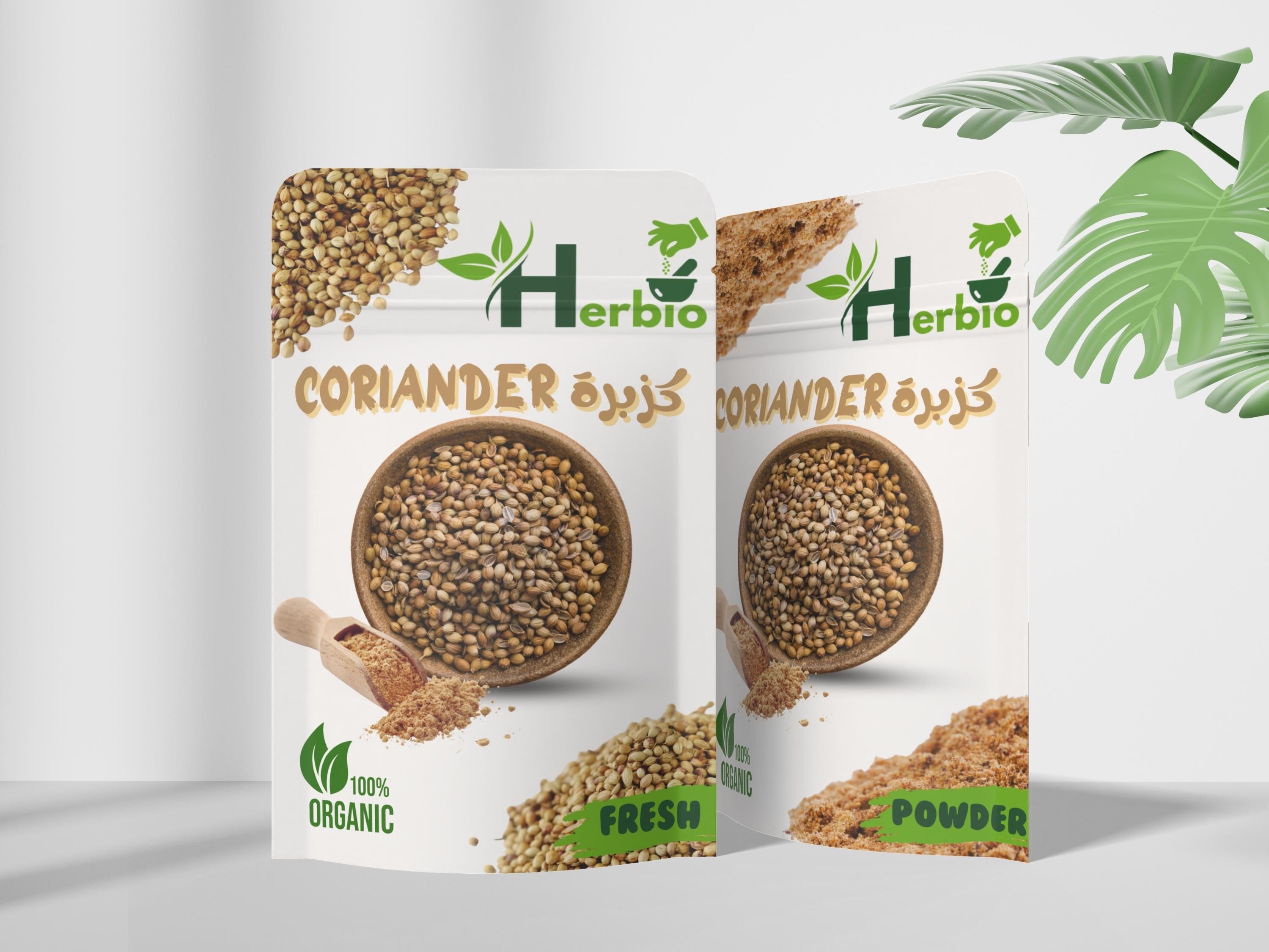 Organic Coriander – Whole Seeds & Ground Powder From Morocco | Natural ...