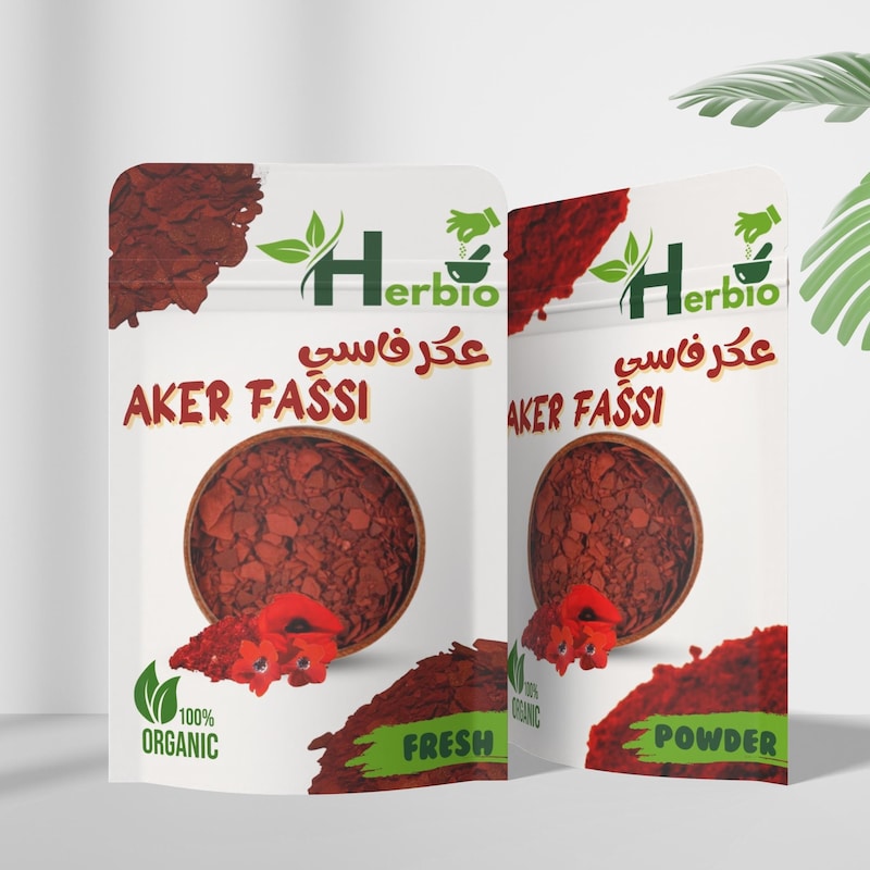 Aker fassi - Etsy Polska