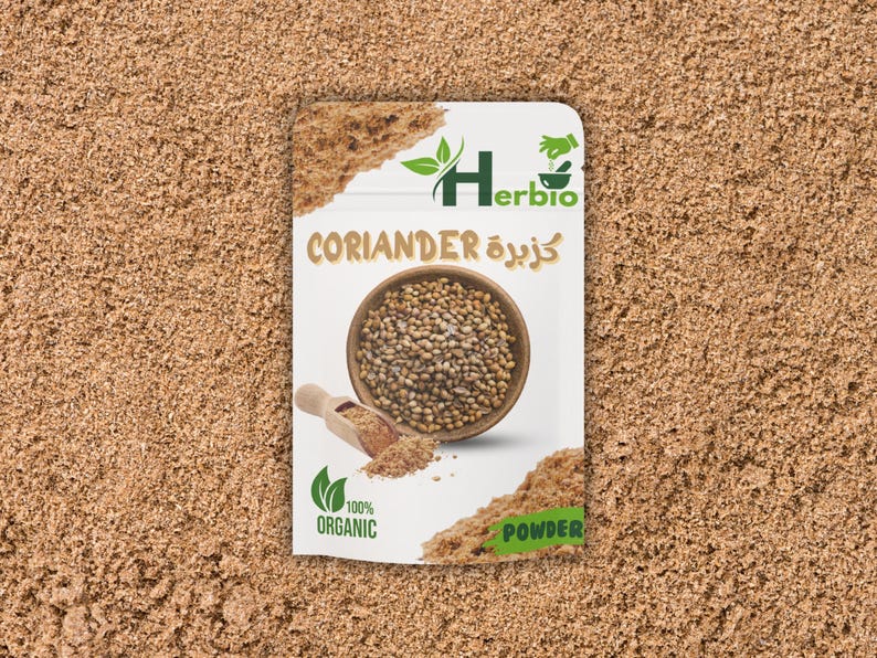 Organic Coriander – Whole Seeds & Ground Powder From Morocco | Natural ...