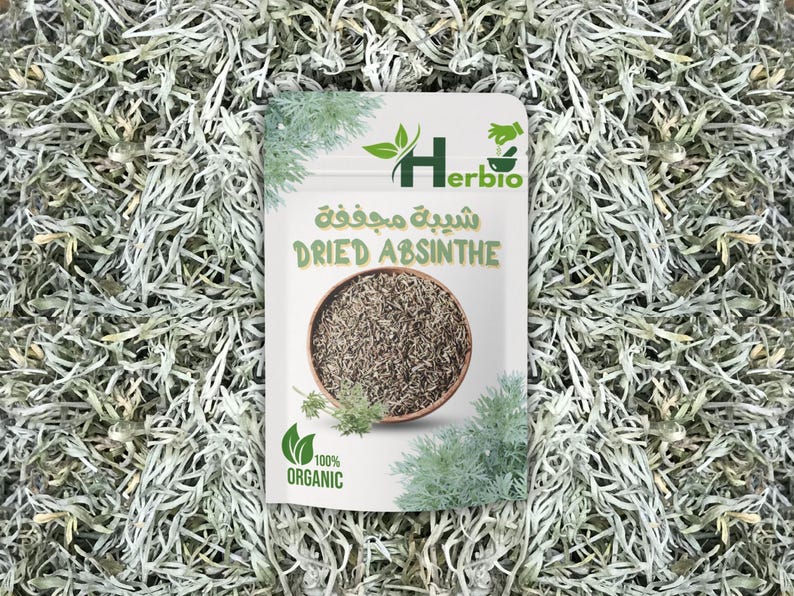 Dried Chiba From Morocco | Organic Wormwood – Artemisia Absinthium ...