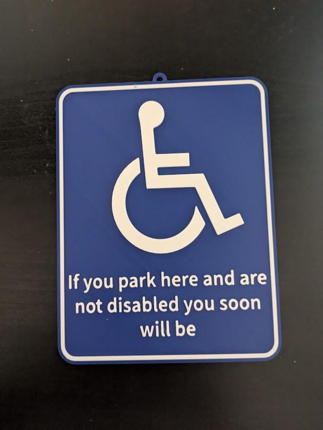 Funny Disabled Sign - Etsy