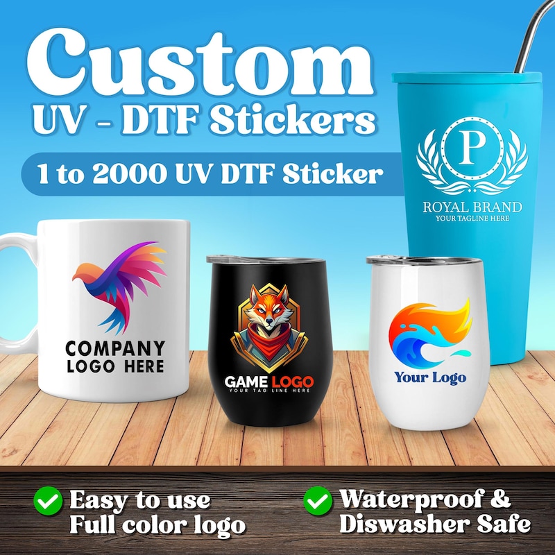 Personalized Uv Dtf Mug - Etsy