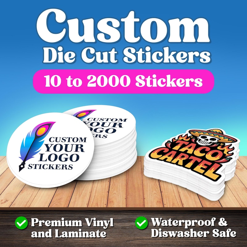 Custom Vinyl Decal - Etsy
