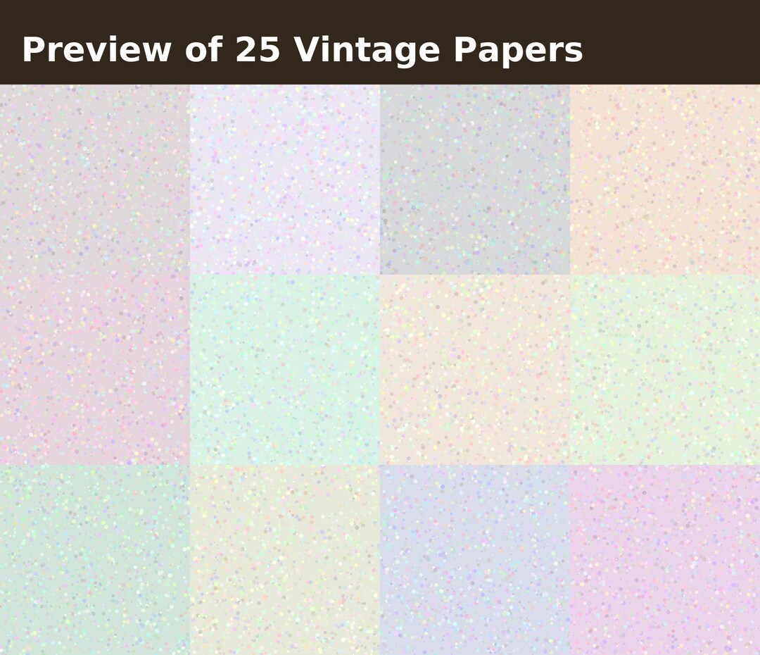 Old Paper Basics – 25 Digital Textures (12x12” & A4, 300 DPI) - Etsy
