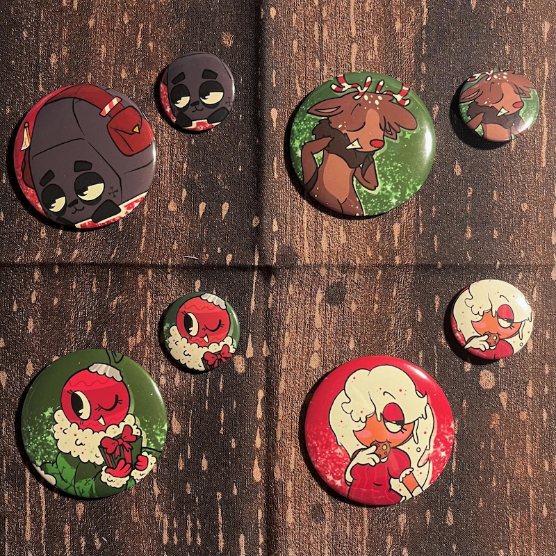 Dandy World Pins - Etsy