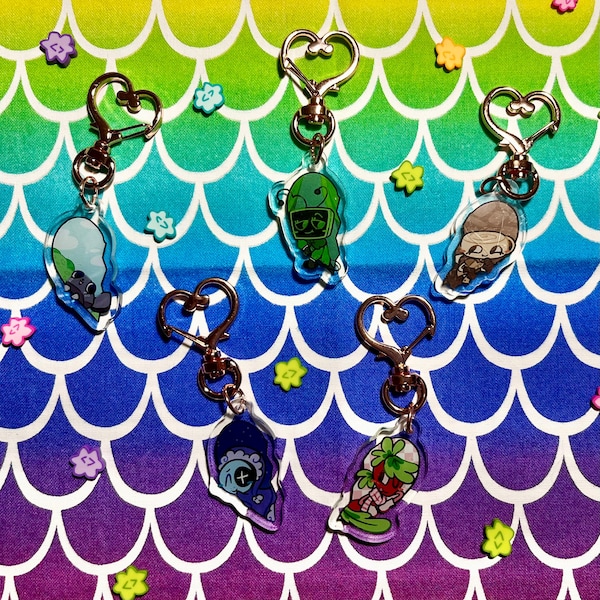 Dandy World Pins Etsy