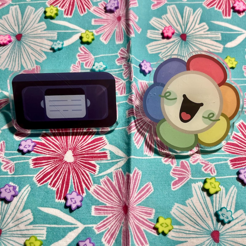 Dandy World Pins Etsy