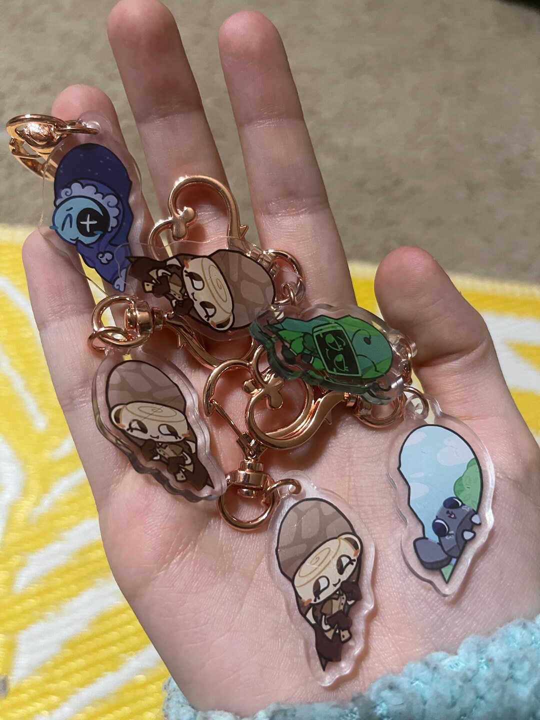 Dandy’s World Acrylic Keychains/necklaces - Etsy