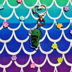 Dandy’s World 1 1/2 Inch Double Sided Acrylic Matching Keychains ...