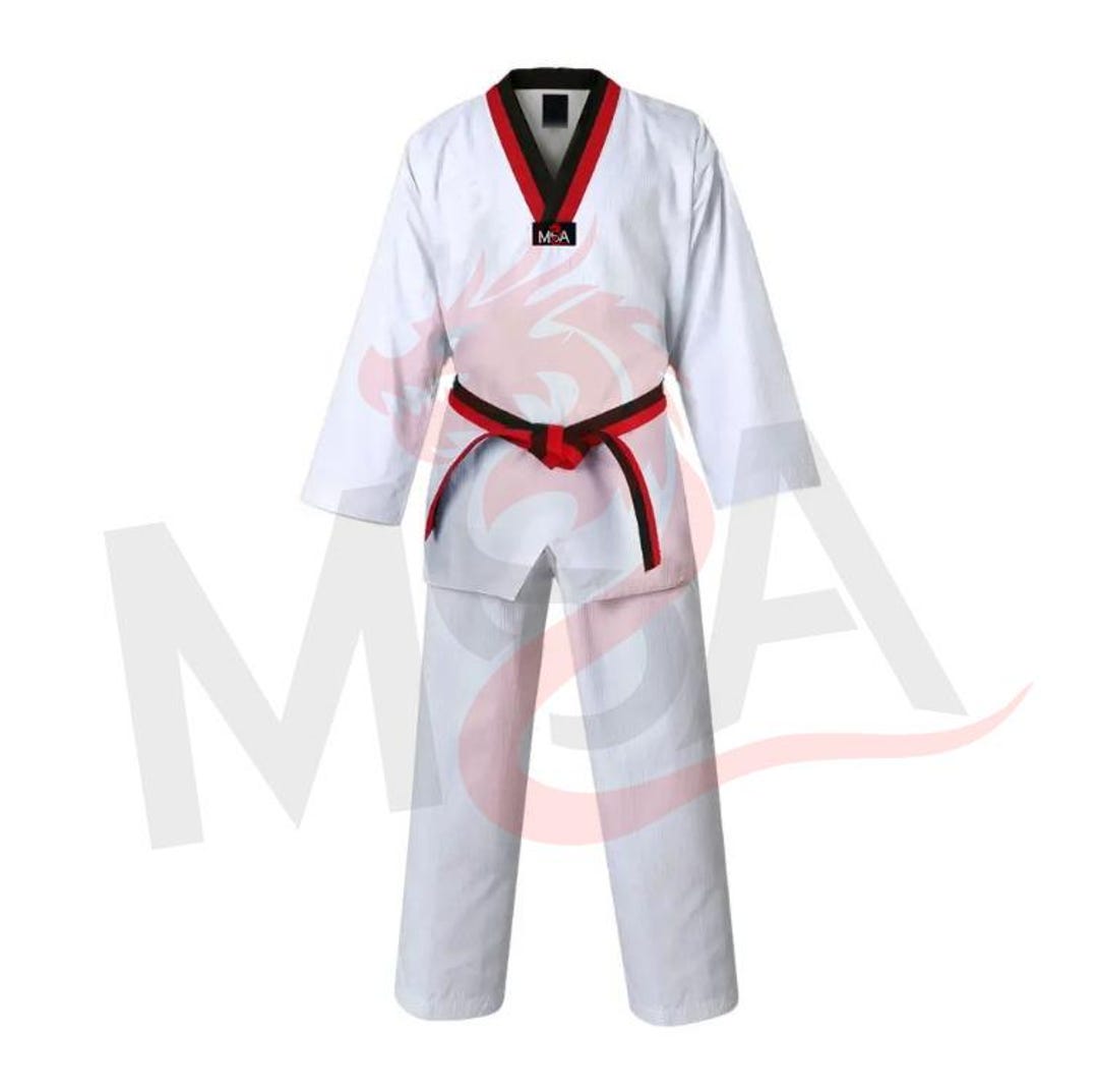 Premium Taekwondo Uniform Traditional Martial Gi for Kids and Adults ...