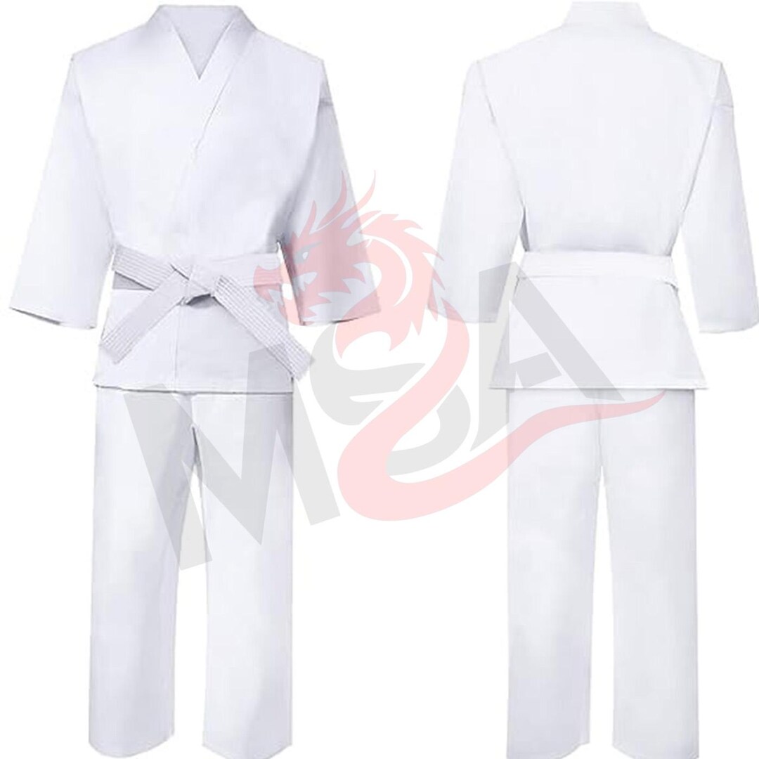 Lightweight Karate Gi for Martial Arts Training & Fighting Premium ...