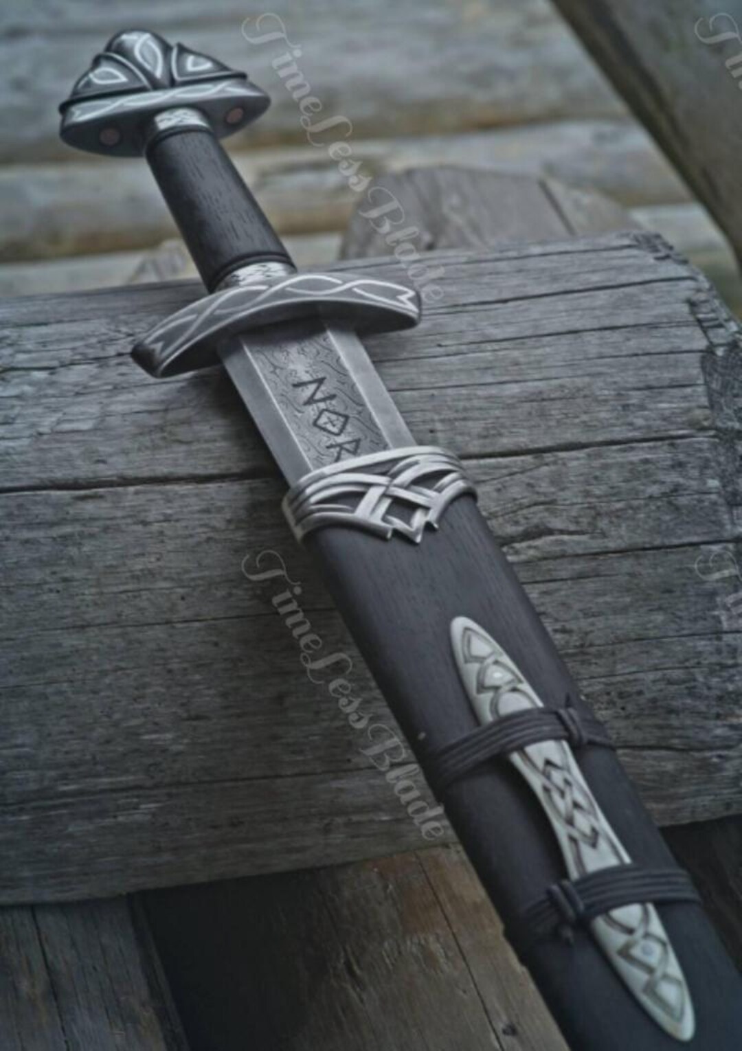 Northman Sword Damascus Steel | Medieval Viking Replica Sword | Master ...