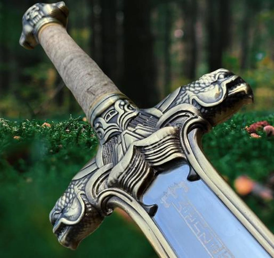 Conan the Barbarian Replica Pair Sword With Sheath, Best Gift for Him ...