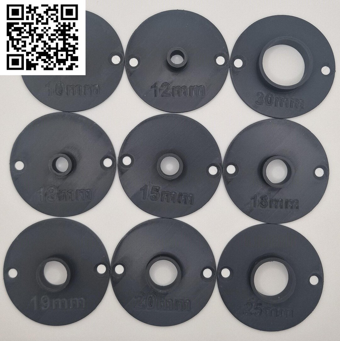 Dewalt Makita Trend Router Guide Adapter Bush Many Sizes 3 Pack - Etsy